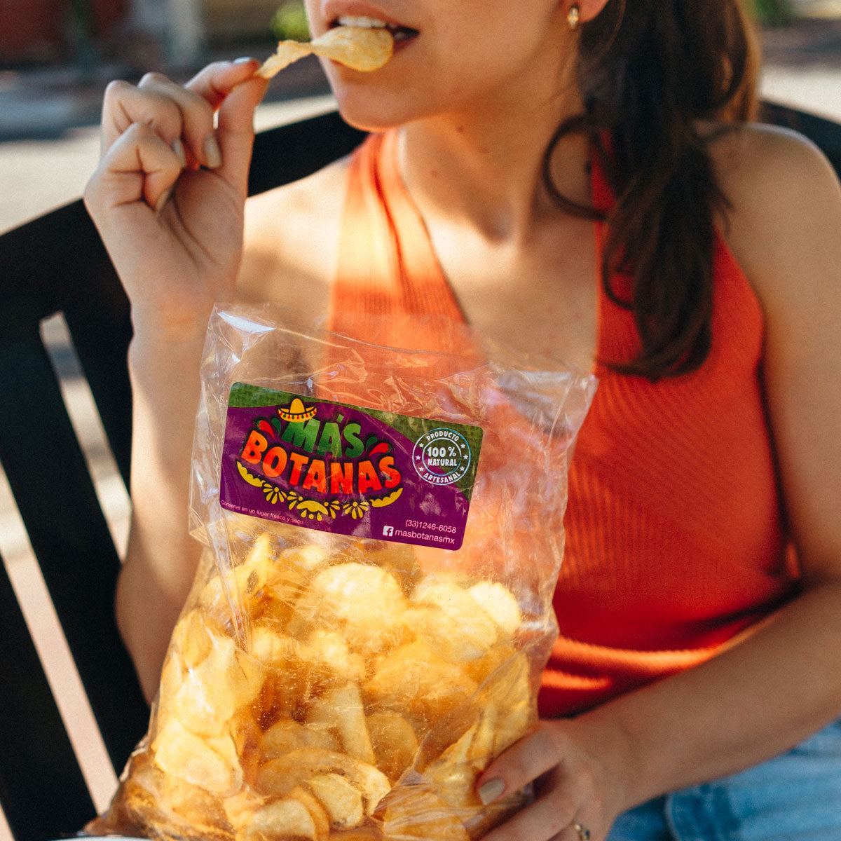 A Granel Papa Natural 5 kg. – Más Botanas