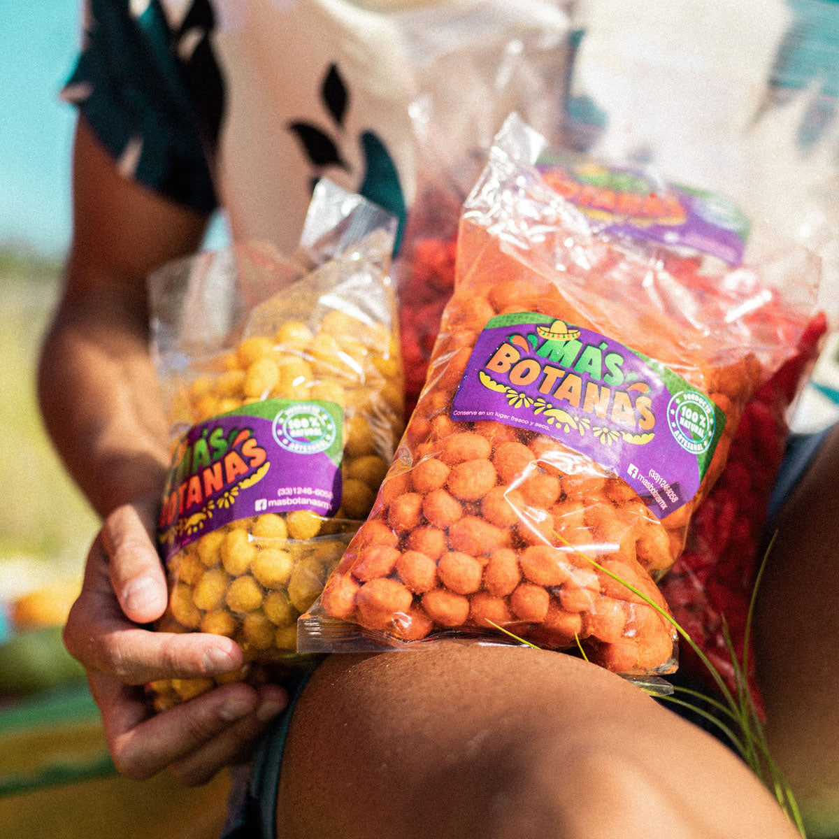 Cacahuates – Más Botanas