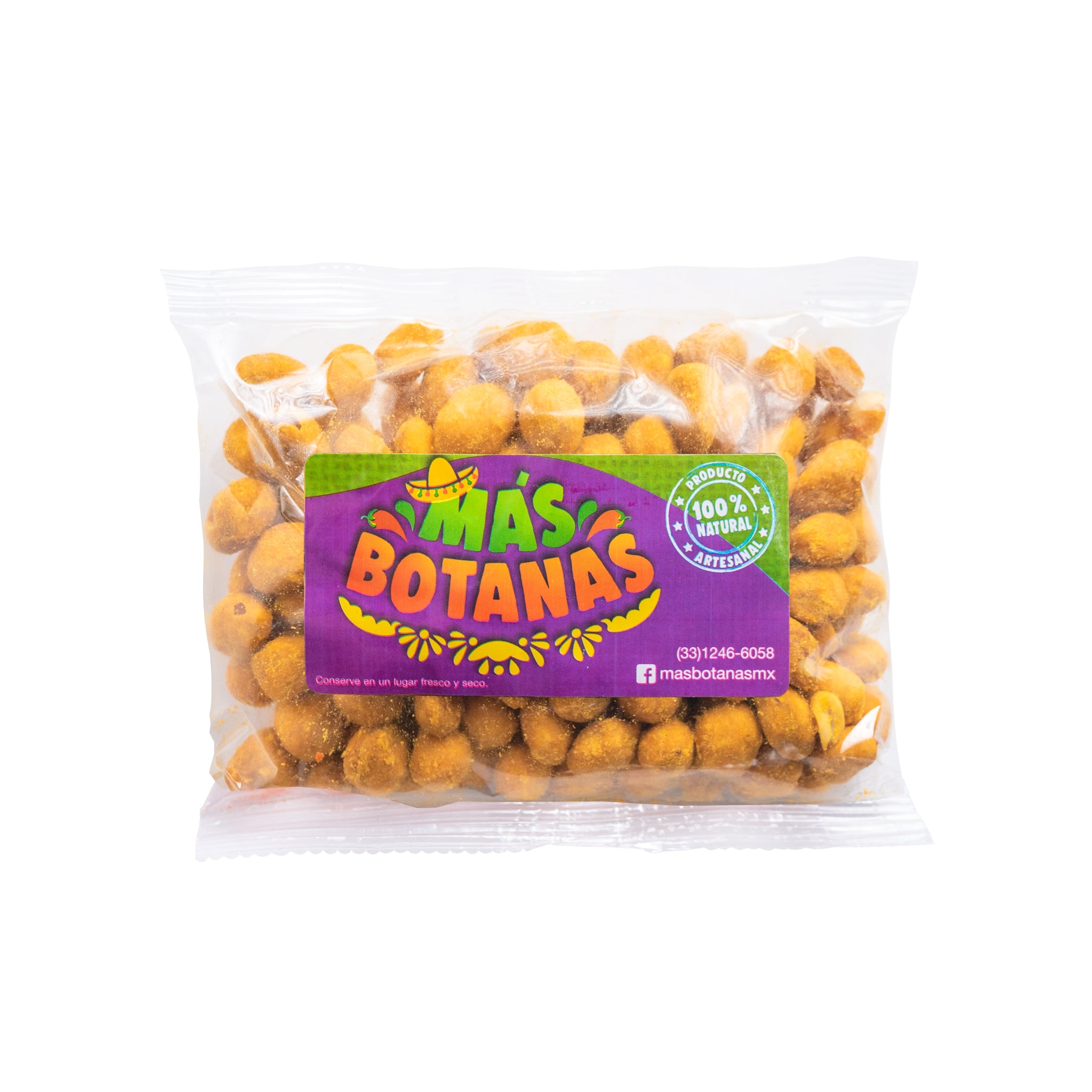 Cacahuates Chicos 200 gr. – Más Botanas