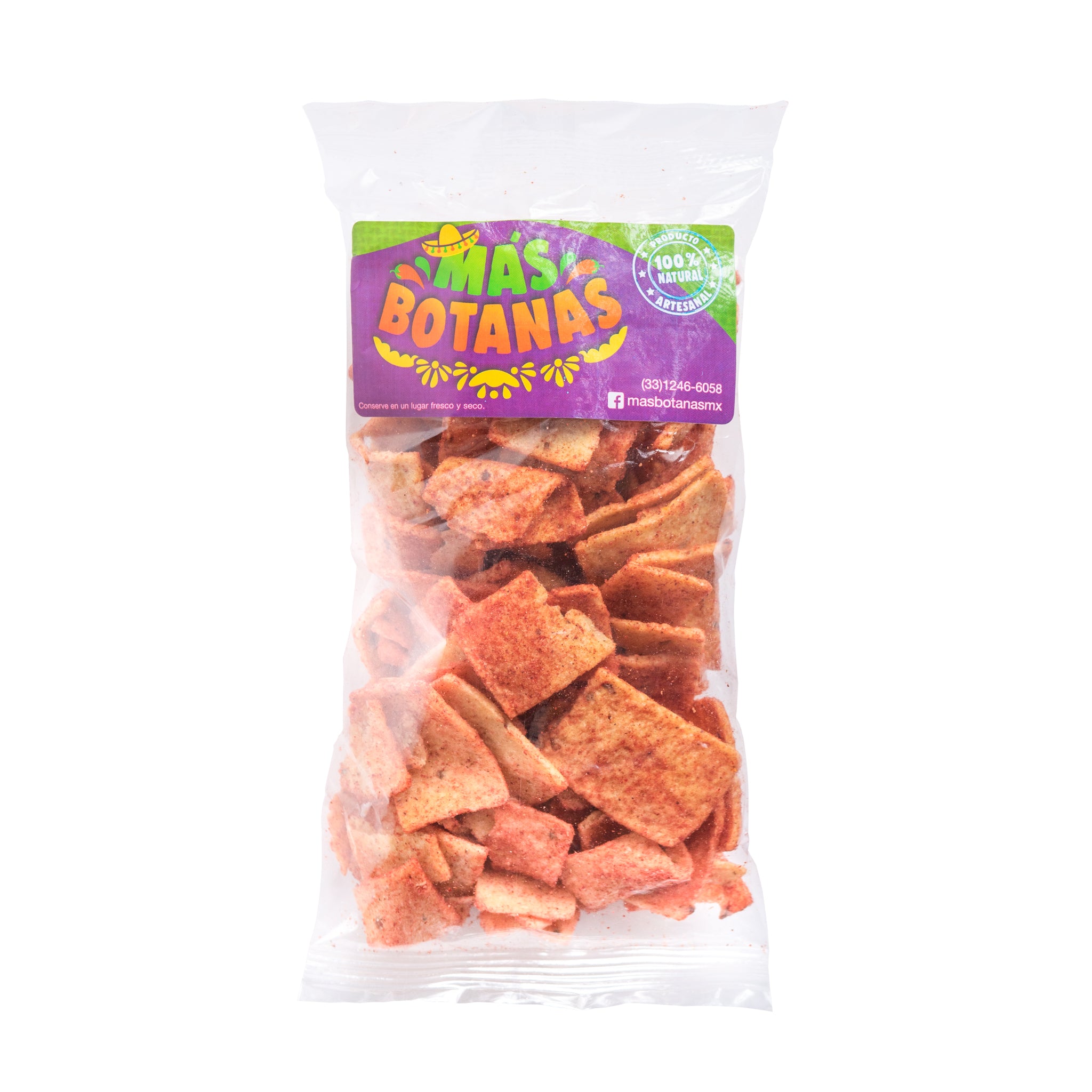 Fritos Regionales 130 gr. – Más Botanas