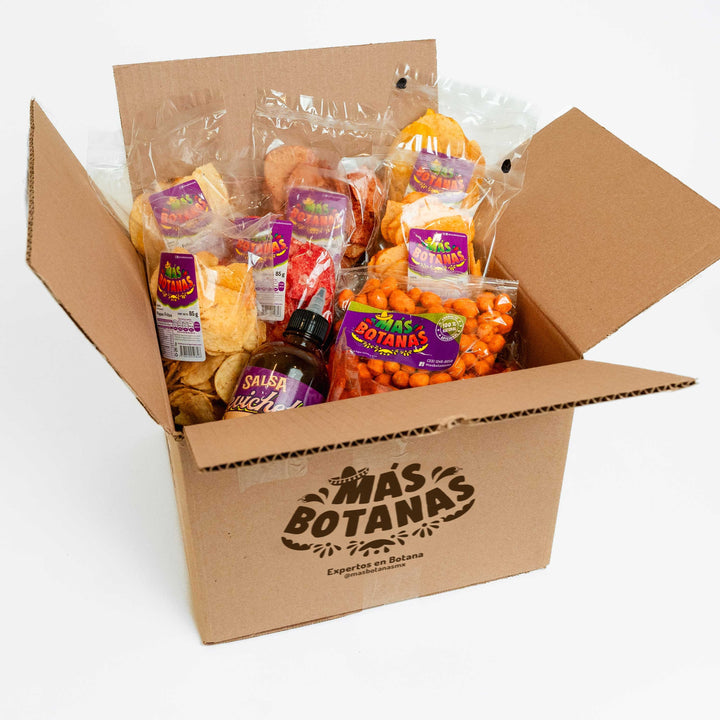 Más Botanas - Fabricante de botana