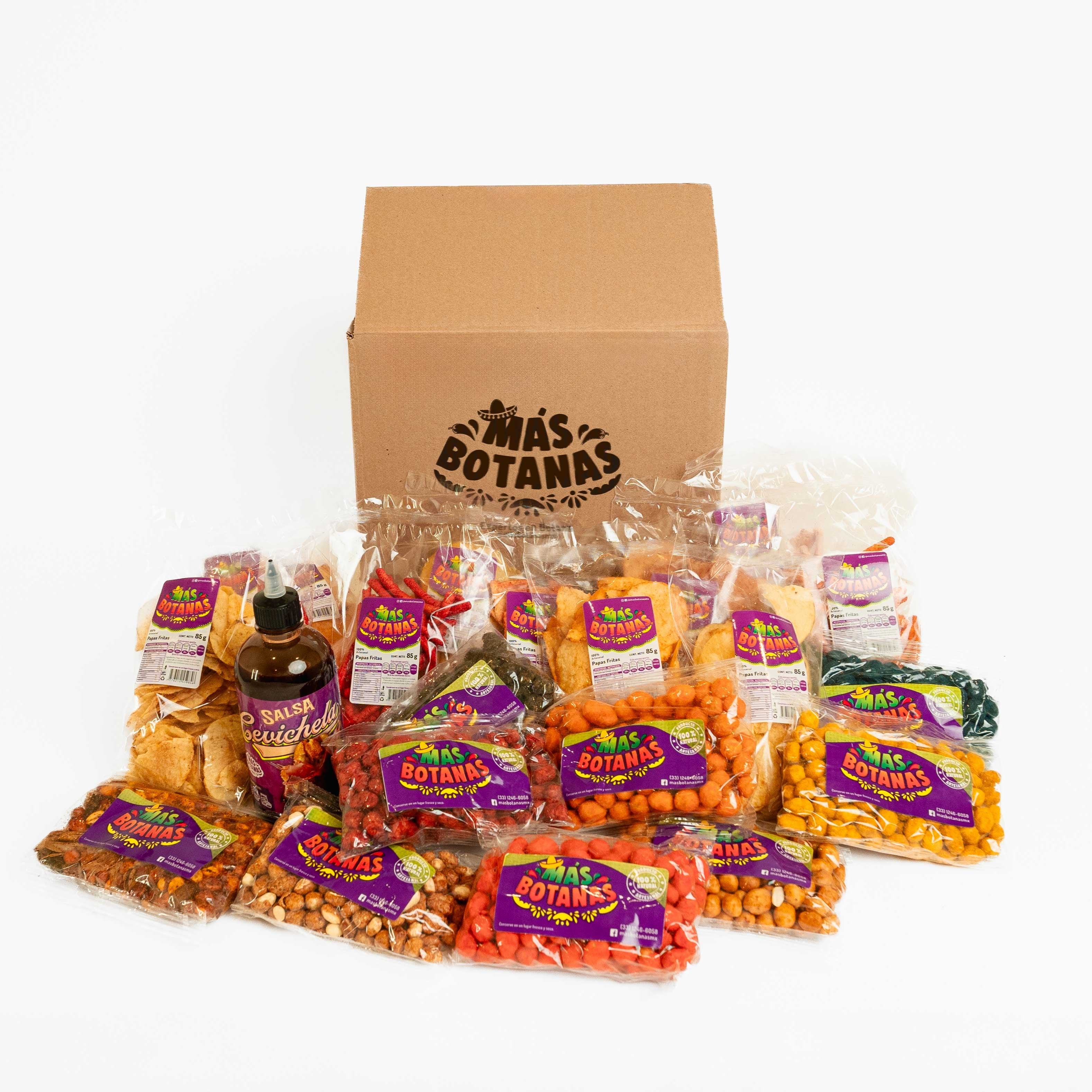 Más Botanas - Fabricante de botana