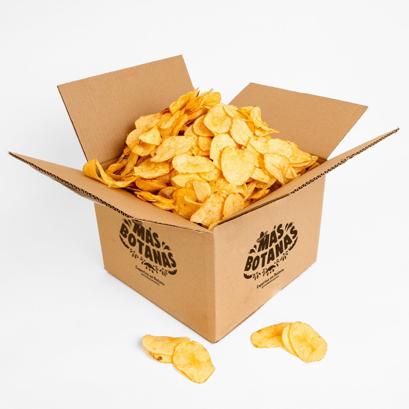 A Granel Papa Natural 5 kg. – Más Botanas